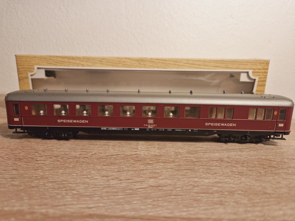 Liliput 836 00 Speisewagen DB H0 OVP NEU | Kaufen auf Ricardo