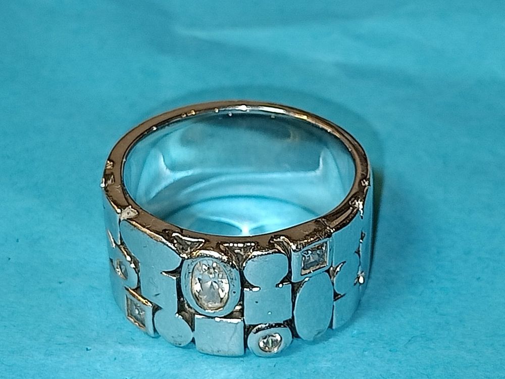 Ab 1 Fr **** Pierre Lang Ring sehr schön wie Silber (Gebraucht) in ...