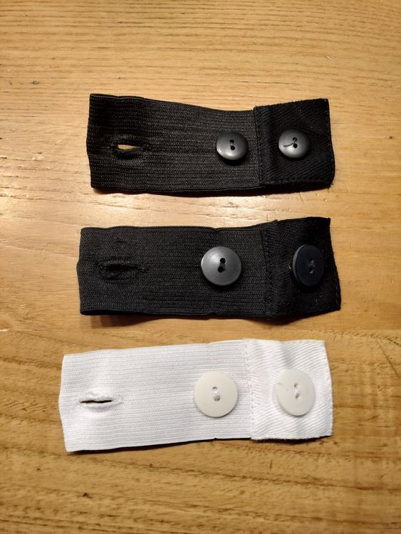 Knopfverlängerung Bund Verlängerung Hosenbunderweiterung (Gebraucht) in ...