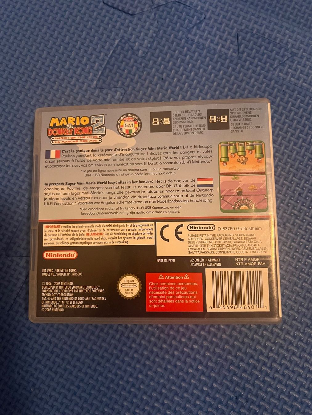 Mario vs Donkey Kong 2 Marsch der Mini-Marios Nintendo DS (Gebraucht ...