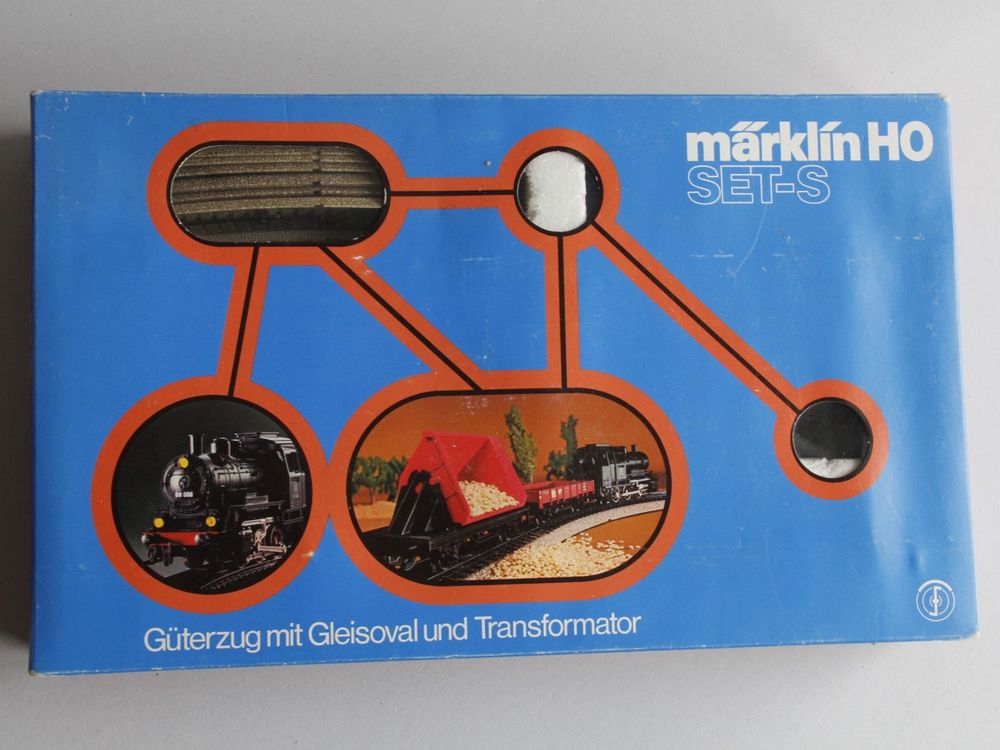 Vintage Märklin SET-S 2930 H0, guter Zustand, originalverp. (Gebraucht ...