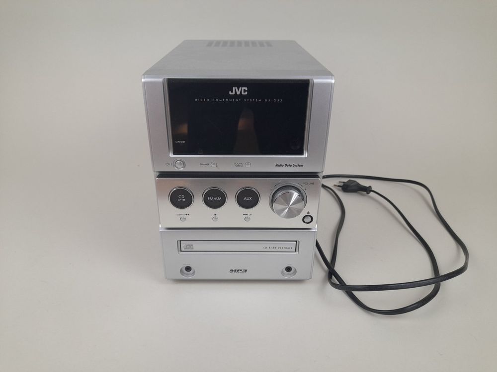 JVC UX-G33 Radio / CD Player | Kaufen auf Ricardo