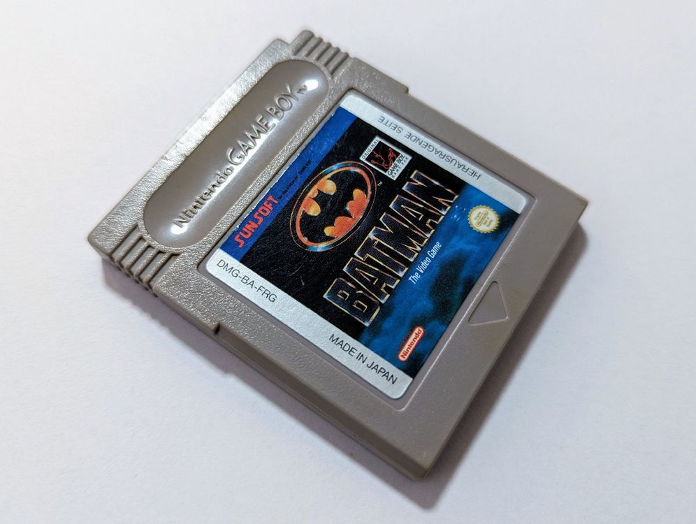 Game Boy / Batman "The Video Game" (Gebraucht) in Dättwil AG für CHF 20 ...