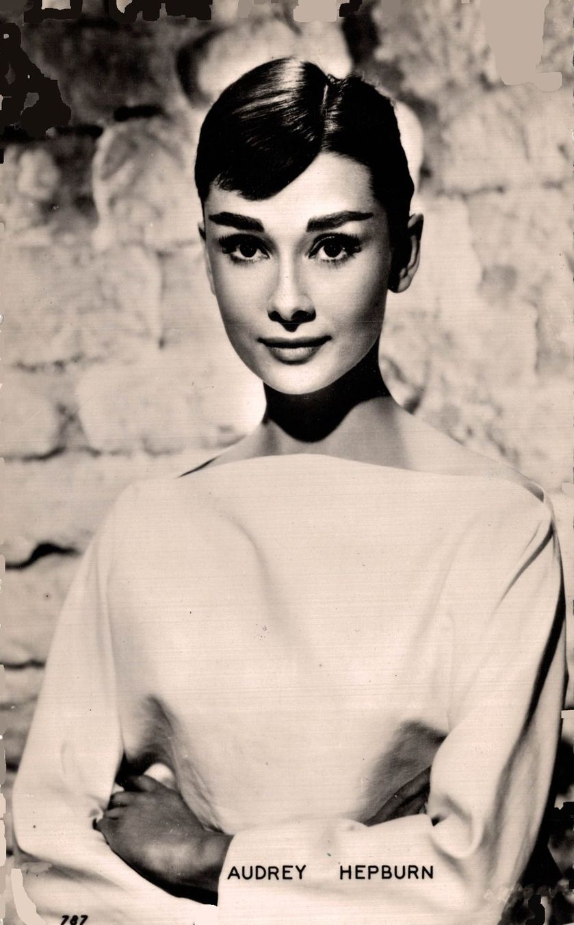 Porträt Audrey Hepburn (Musique Lutz, Neuchâtel) (Gebraucht) in Bronschhofen für CHF 10 – mit ...