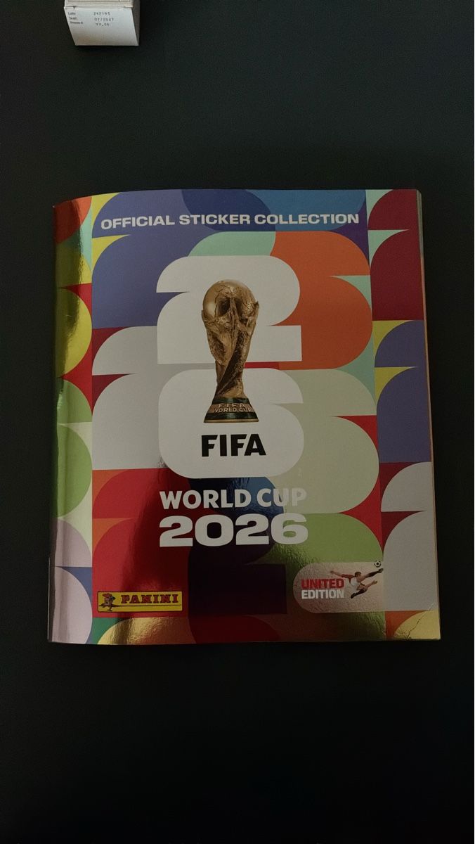 Panini FIFA World Cup 2026 Sticker Album - Voll (Neu (gemäss ...