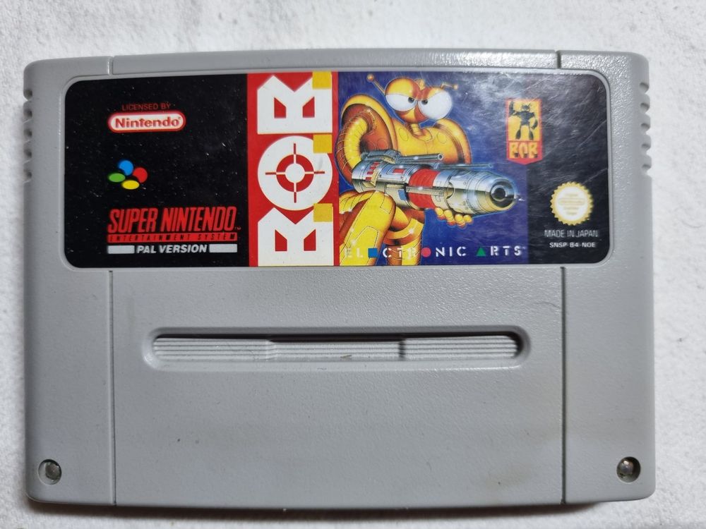 B.O.B. für SNES (Gebraucht) in Grabserberg für CHF 4 – mit Lieferung ...