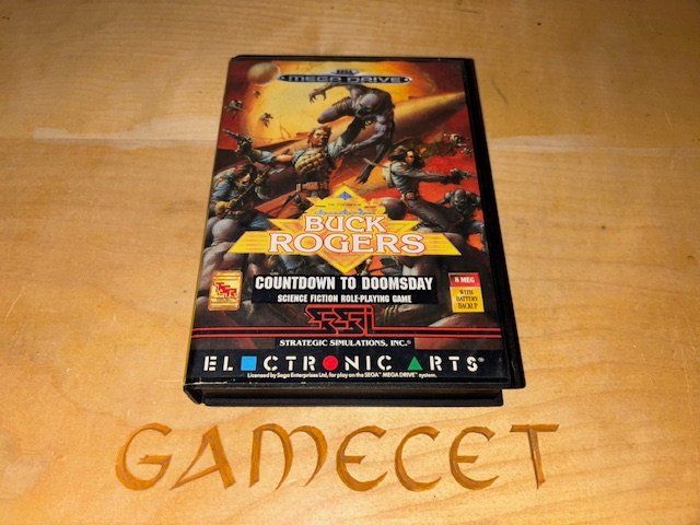 Buck Rogers Sega Mega Drive RPG TSR Countdown to Doomsday (Gebraucht ...