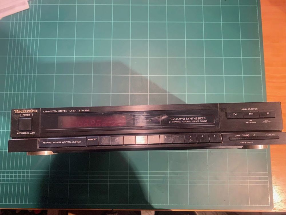 FM / AM Tuner/Radio Technics ST-X880L | Kaufen auf Ricardo