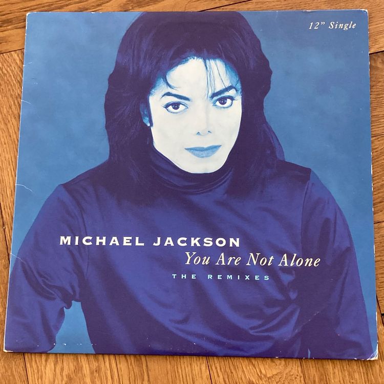Michael Jackson – You Are Not Alone (The Remixes), 12" (Gebraucht) in Bern für CHF 19.9 – nur ...