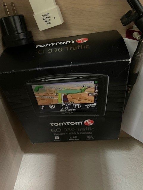 Navi TomTom GO 930 Traffic West- und Mittel-Europa, den USA (Gebraucht) in Gretzenbach für CHF ...