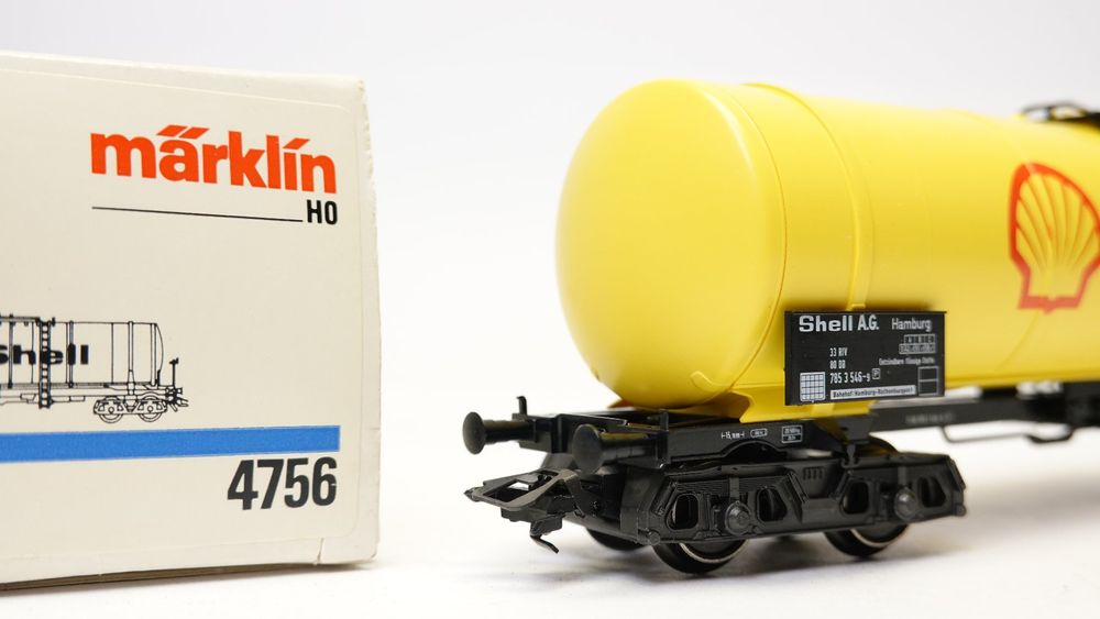 e4 Märklin 4756 DB Tankwagen shell (Gebraucht) in Thun für CHF 24.9 ...