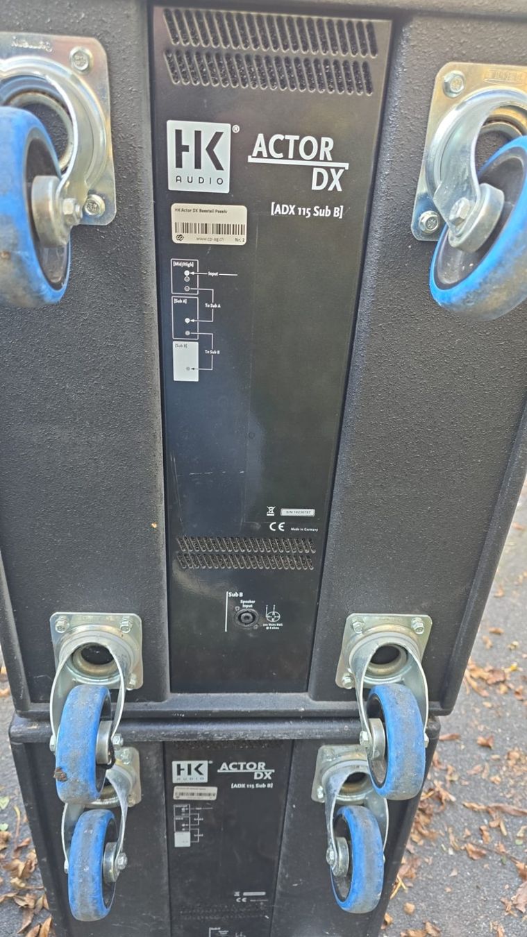 HK Audio Actor DX ADX 115 Sub B, Bassboxen (Gebraucht) in Zürich für ...