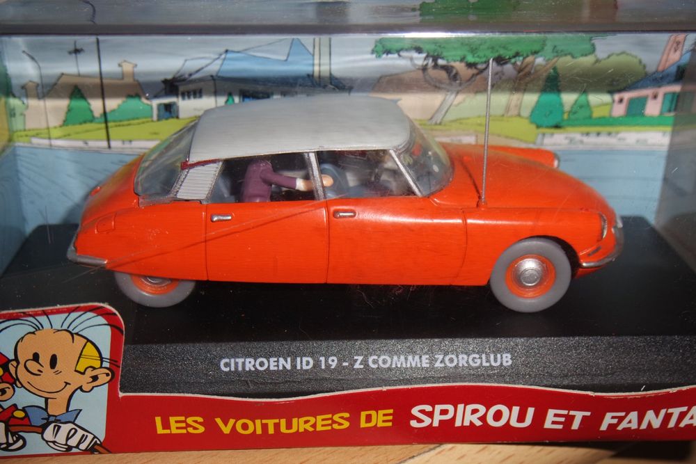 VÉHICULE SPIROU °°°° CITROËN DS 19 °°°° (Gebraucht) in Avenches für CHF 27 – mit Lieferung auf ...