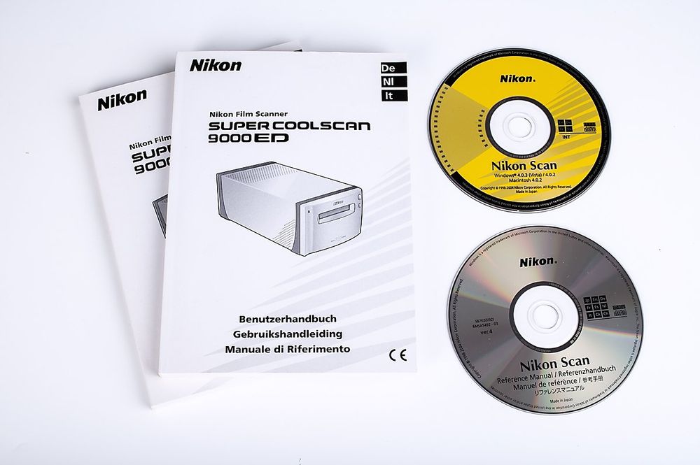 Nikon Super CoolScan LS 9000 ED Filmscanner (Gebraucht) in Wettingen ...