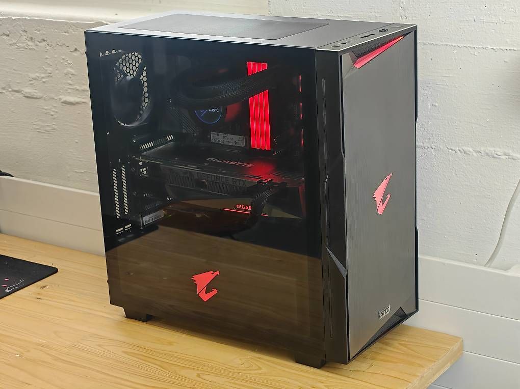 Aorus Gaming PC (i9-12900KF + 32GB + 1TB + RTX 3080 10GB) (Gebraucht ...