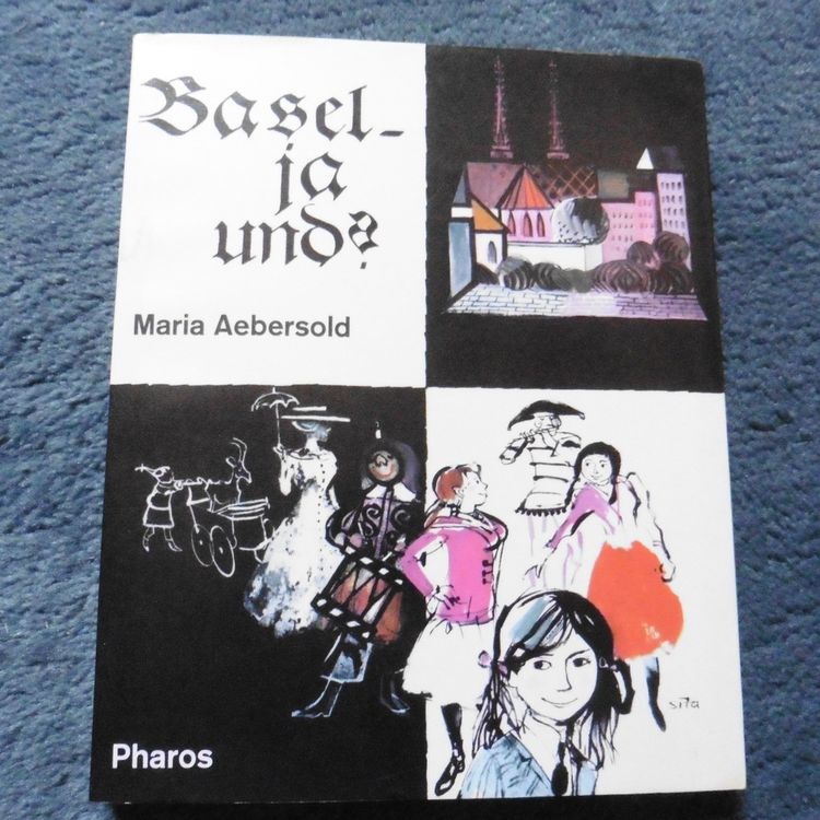 Basel,M.Aebersold,Fasnacht,1972,orig.signiert! S.Jucker Bild | Kaufen ...