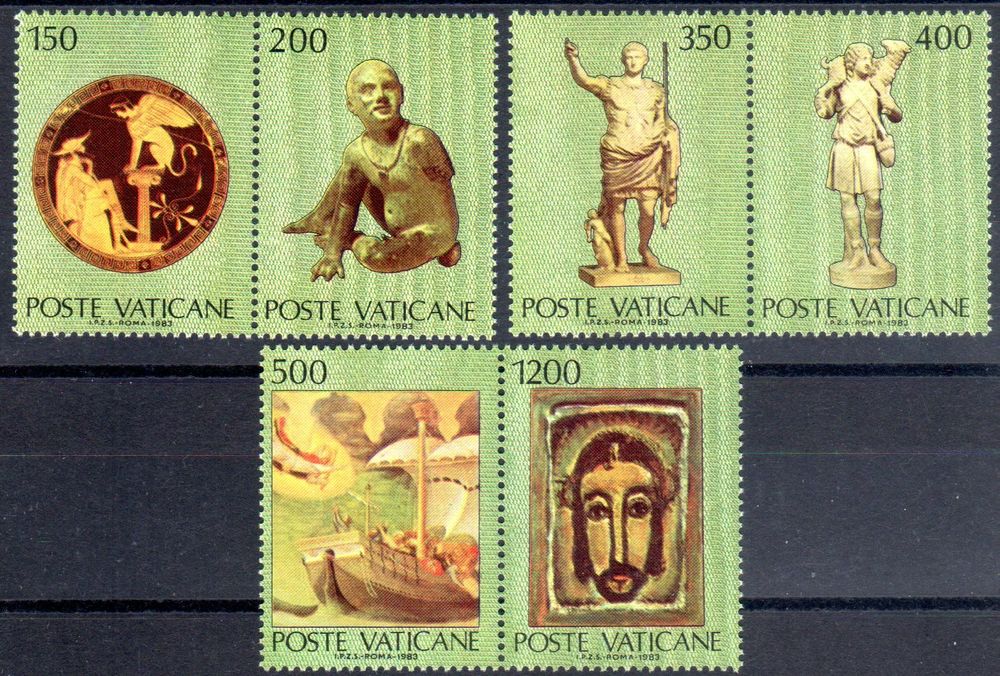 1983 POSTE VATICANE 6 MARKEN ** POSTFRISCH ** - MA326 (Neu (gemäss Beschreibung)) in Losone für ...