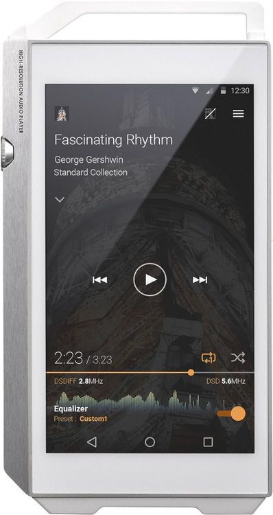 PIONEER XDP-100R HiRes Audioplayer 32 GB, Silber (Gebraucht) in St ...