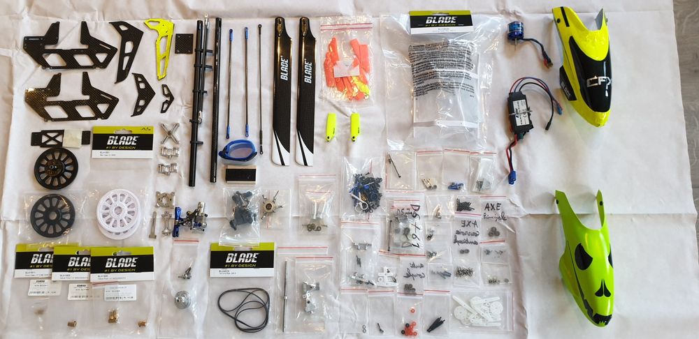 Blade 300 CFX Ersatzteile | Kaufen auf Ricardo