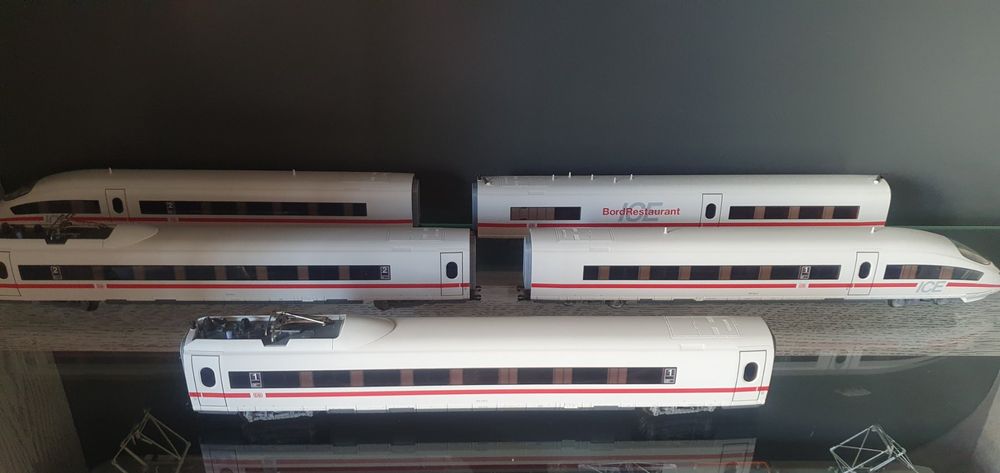 TRIX:DC: DB ICE 5-TEILIG DIGITAL | Kaufen auf Ricardo