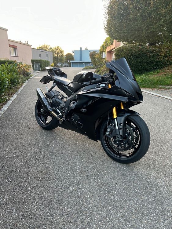 Yamaha R6 RJ27 (Gebraucht) in Geroldswil für CHF 18750 – nur Abholung ...