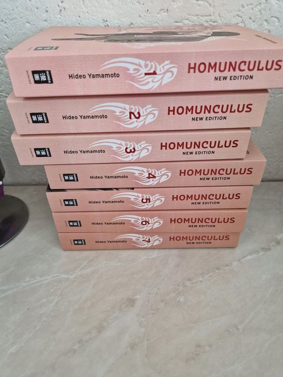 Homunculus New Edition 1-7 | Kaufen auf Ricardo