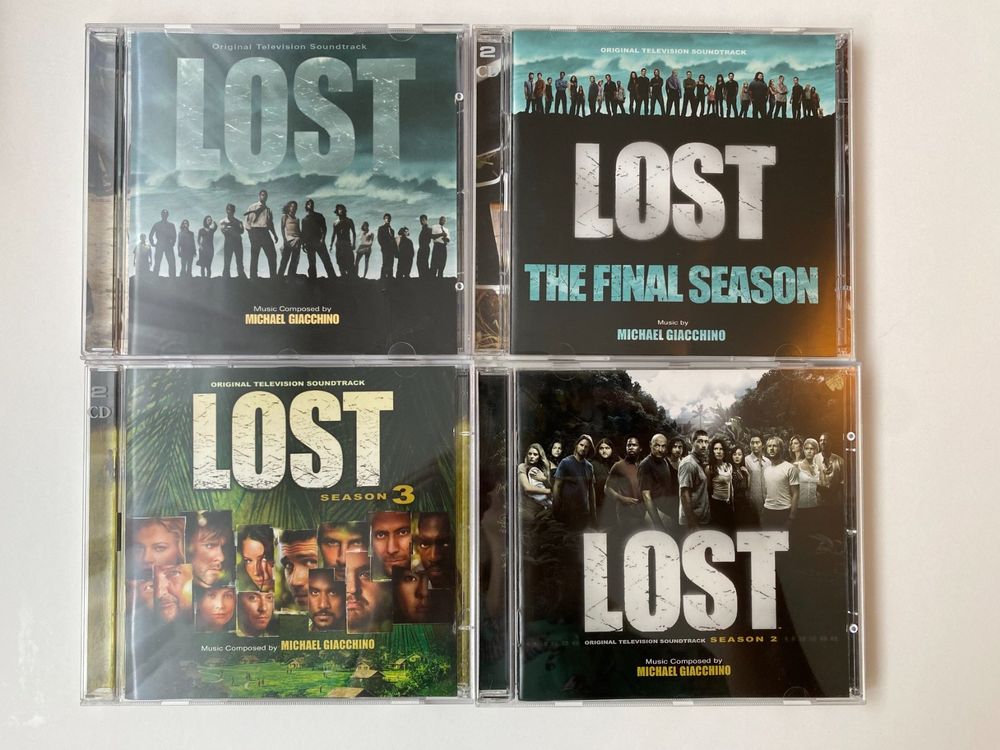 LOST - Original Soundtrack (OST) | Kaufen auf Ricardo
