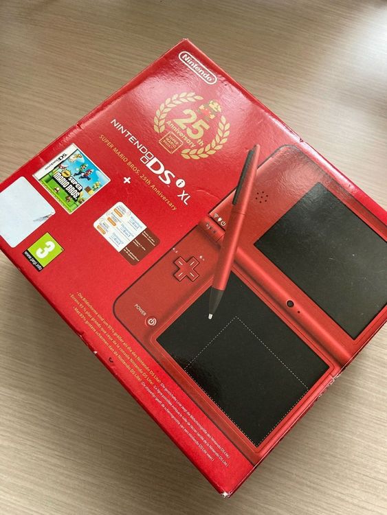 Nintendo DSi XL Super Mario Bros. 25th Anniversary mit OVP | Acheter ...