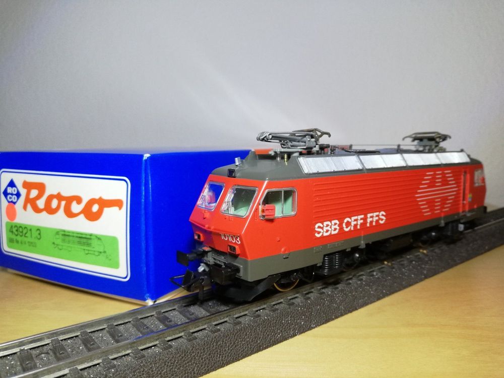 Roco 43921.3 SBB Re 4/4 IV 10103 H0 AC (Gebraucht) in Olten für CHF 88 ...