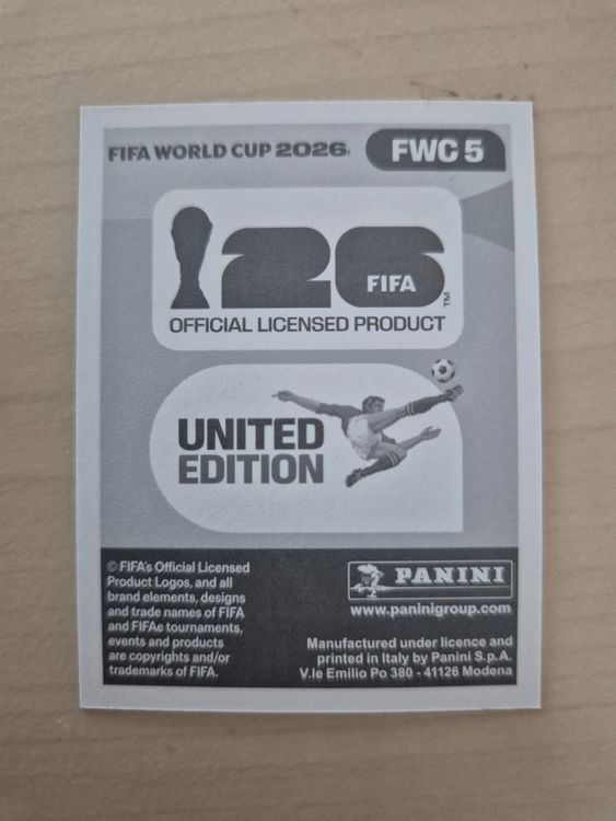 Panini FIFA WM 2026 Sticker - Trionda Ball (Neu (gemäss Beschreibung ...