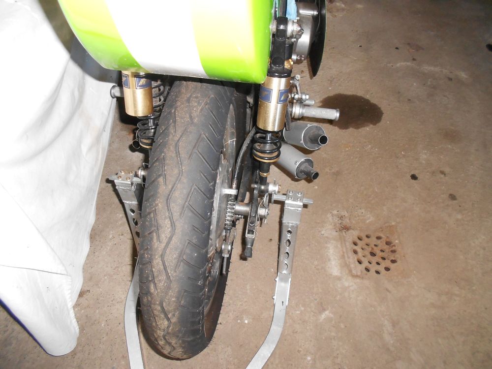 Seltener 3 Zilinder Kawasaki KH250 (Gebraucht) in KRAUCHTHAL für CHF ...