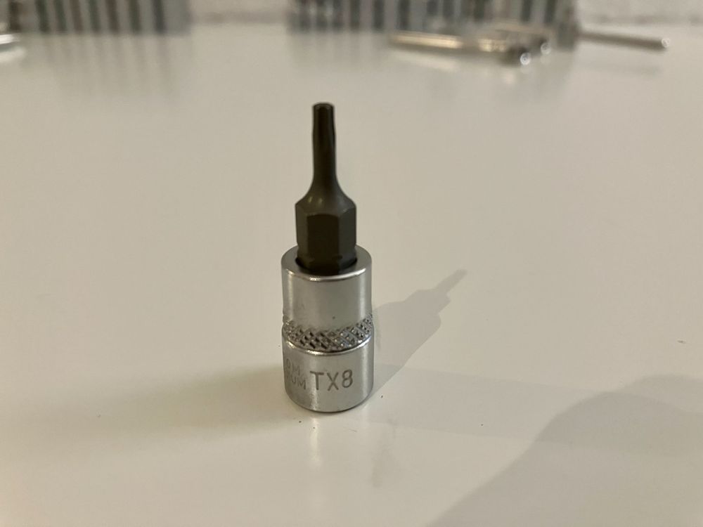 Torx Nuss TX8 (Neu (gemäss Beschreibung)) in Brüttisellen für CHF 2 ...