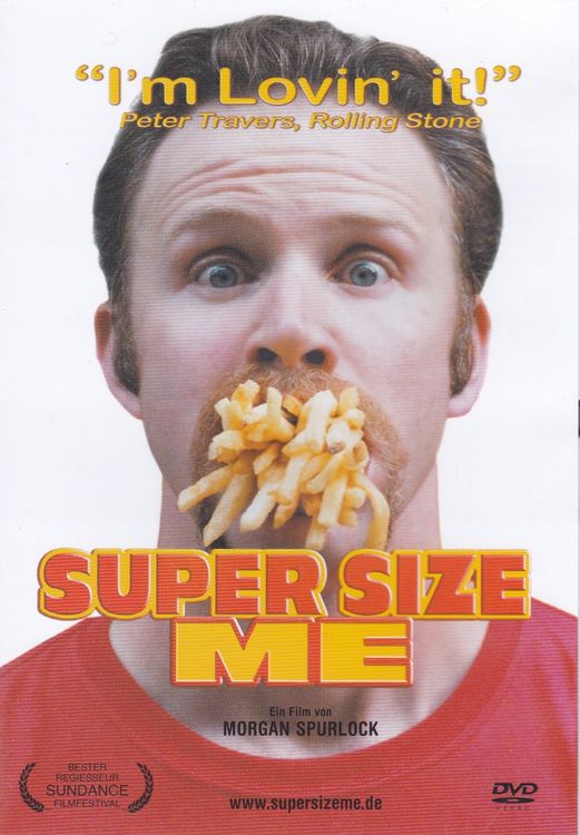 DVD ab Fr. 1.--, Super Size Me | Kaufen auf Ricardo