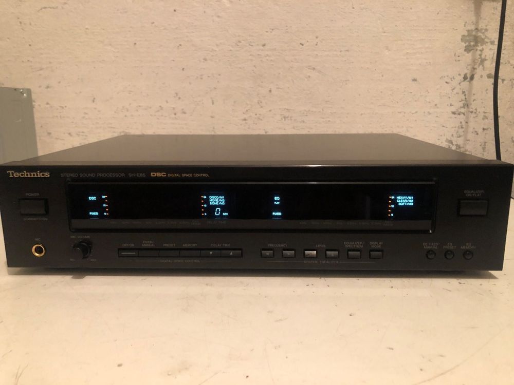 Technics stero Sound processor SH-E85 | Kaufen auf Ricardo