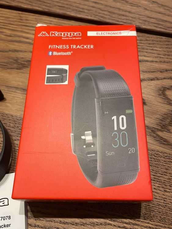 Kappa Fitnesstracker, Bluetooth, Aktivitätstracker (Gebraucht) in ...