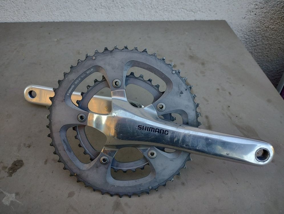 Shimano FC-R700 Kurbel Rennvelo mit 50/34T (Gebraucht) in Oetwil am See ...