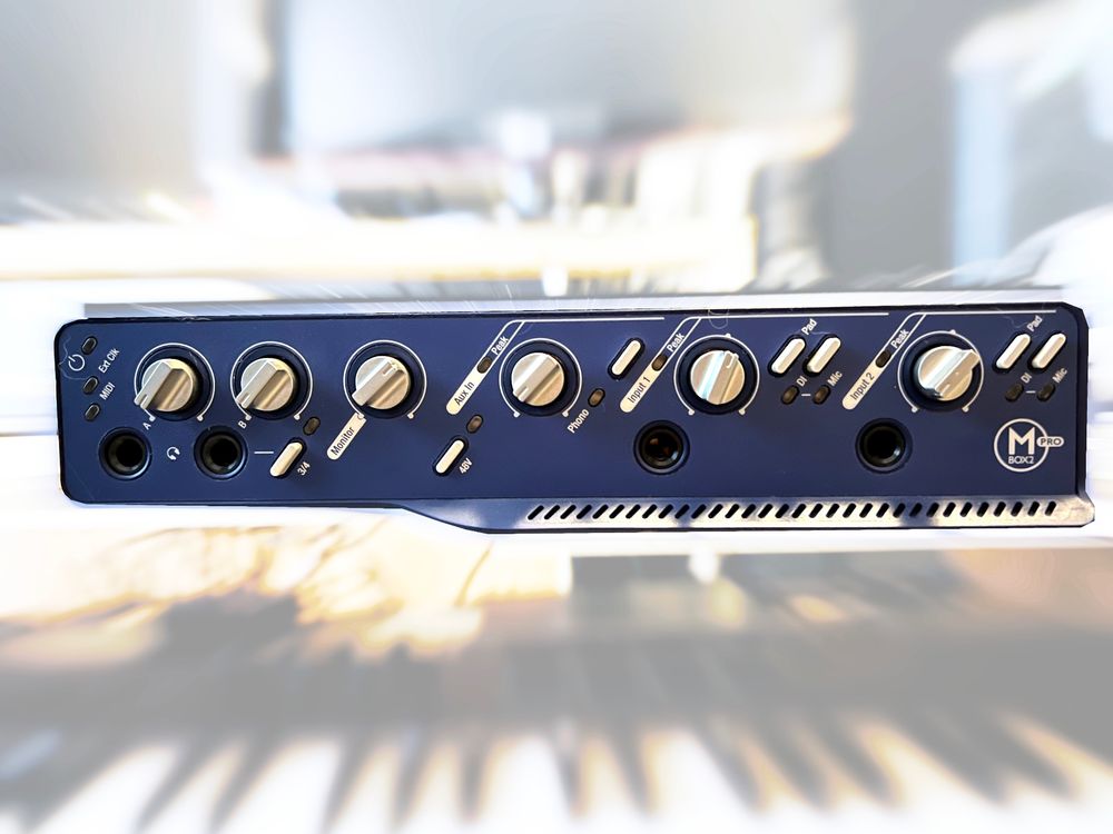 Scheda audio firewire Digidesign MBox Pro 2 | Kaufen auf Ricardo