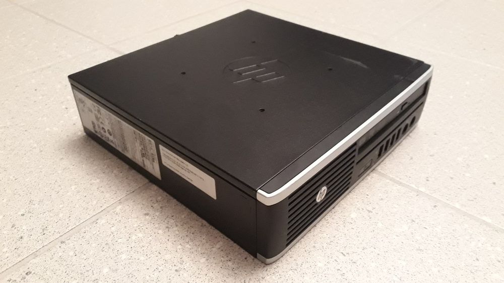 HP Compaq Elite 8300 Ultra-Slim Desktop (Mini PC) (Gebraucht) in Stäfa für CHF 55 – mit ...