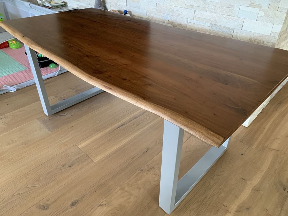 Schöne Esszimmerstühle 6er Set Holz Ebenbild