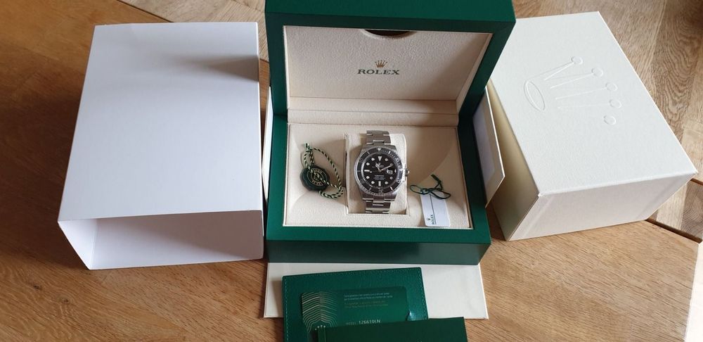 Rolex Subm. 41mm Date Neuve Ref126610LN | Kaufen auf Ricardo