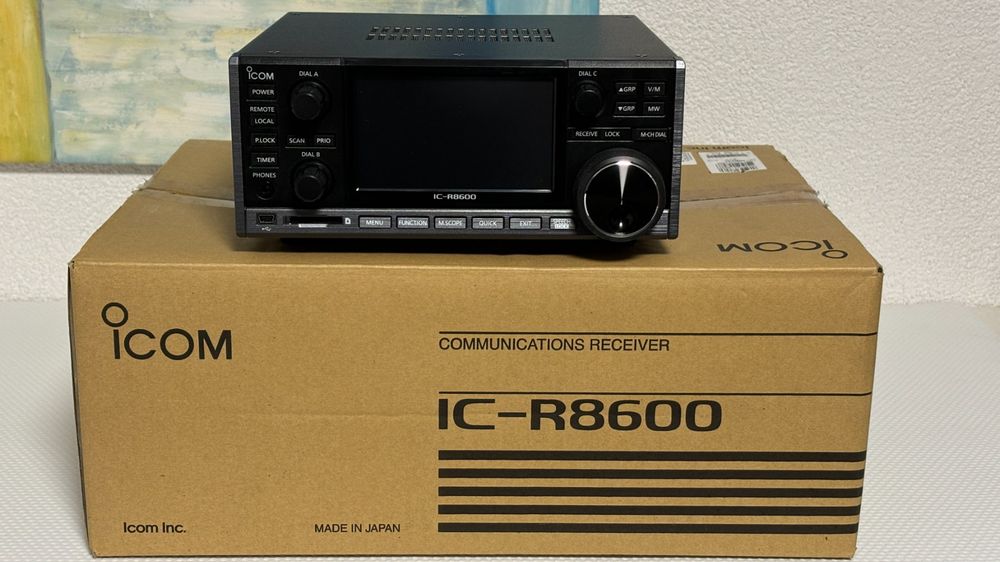 Icom IC-R8600 (Neu) | Kaufen auf Ricardo