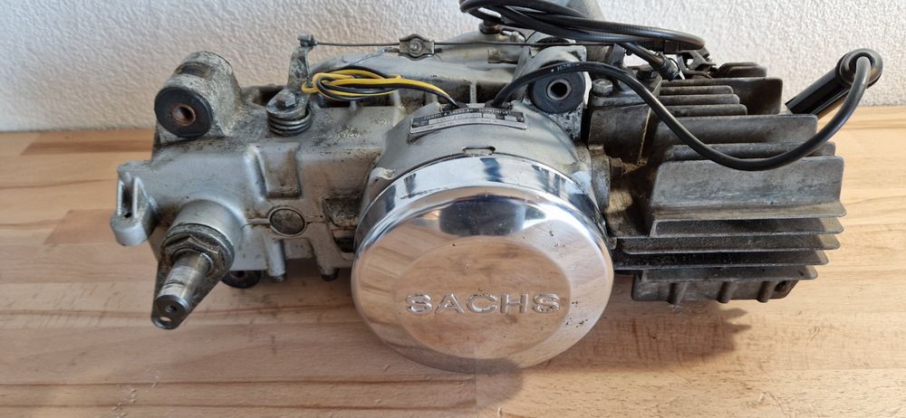 Mofa Sachs Motor 2 Gang 505/2B selten rar (Gebraucht) in Salouf für CHF ...