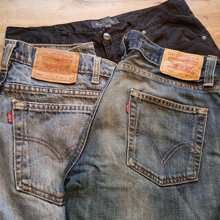LEVIS Lewis 550/506/ Grössen 32,32 und 34/ 30 33,30 (Neu (gemäss ...