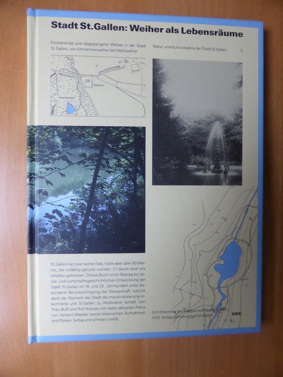 Stadt St.Gallen - Weiher als Lebensräume (Neu (gemäss Beschreibung)) in Brunnadern für CHF 5 ...