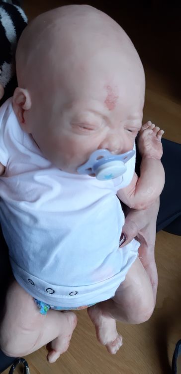 Silikon Reborn Baby ☆☆ Boo Boo ☆☆ mit viel Extras | Kaufen auf Ricardo