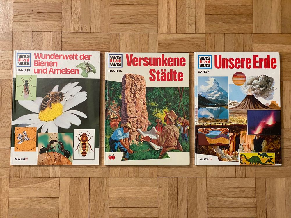 Was ist Was Buch 3x | Kaufen auf Ricardo