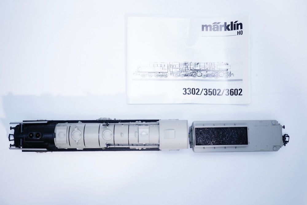 2¡ Märklin 3602 Borsig BR 53 00001 grau mfx (Gebraucht) in Thun für CHF ...