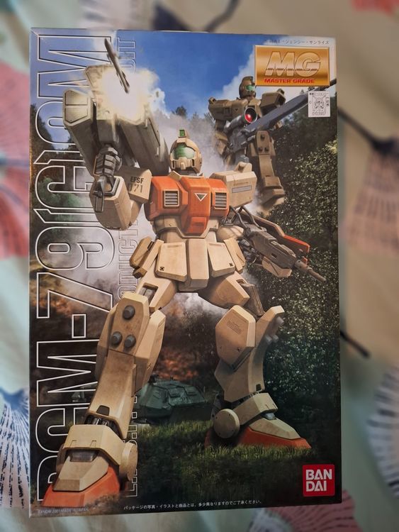 Bandai Master Grade MG 1/100 GM Ground Type (Neu und originalverpackt ...