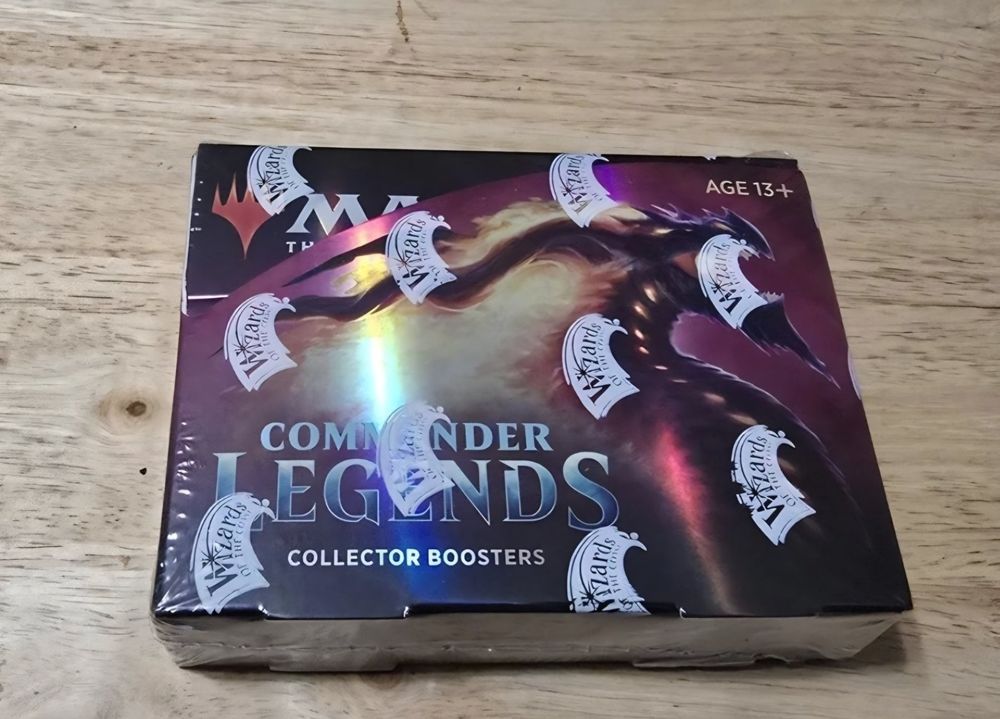 MTG Commander Legends Collector Booster Box – Originalverpa (Neu und ...