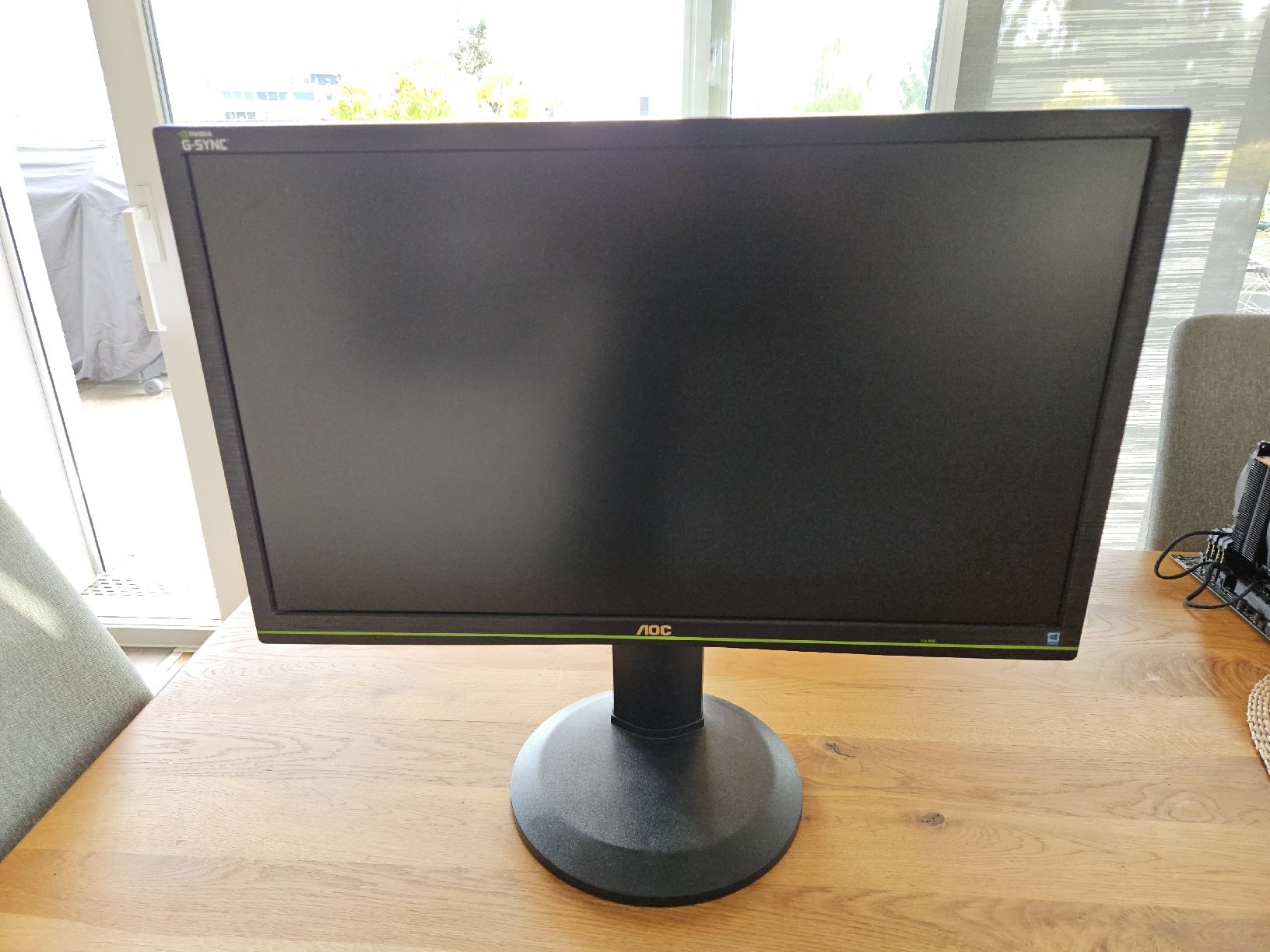 AOC G2460PG 24" FullHD 144Hz Gaming Monitor (Gebraucht) in Hunzenschwil ...